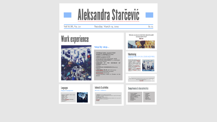 Aleksandra Starčević by on Prezi