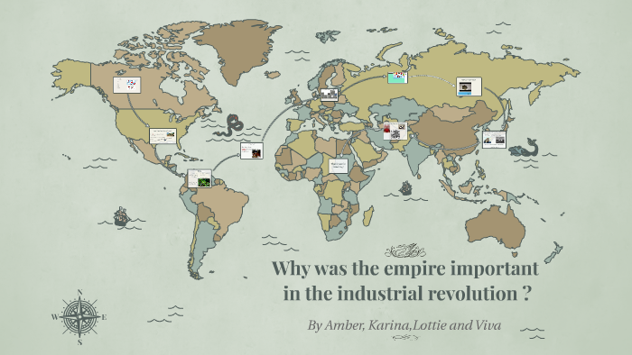 why was the empire important for the industrial revolution by viva moss ...