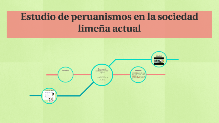 Estudio de peruanismos en la sociedad limeña actual by Nicolle ...
