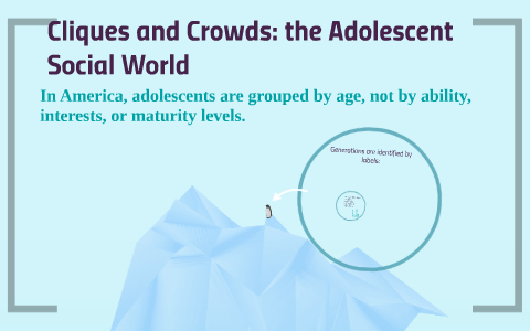 Cliques and Crowds: the Adolescent Social World by Katrina Lorusso on Prezi