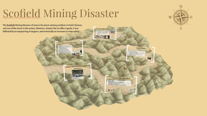 Scofield Mine Disaster Presentation by Gates Campbell on Prezi