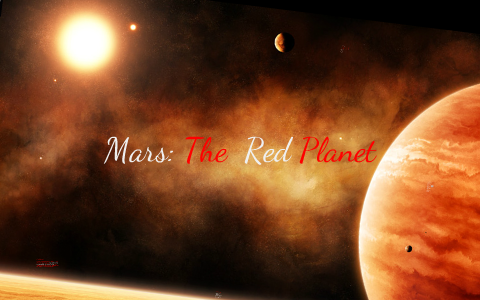 Mars : The Angry Red Planet by Gurjot dhaliwal on Prezi