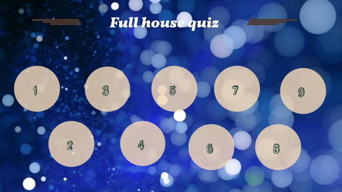 Full House quiz by Ingrid Oliveira on Prezi