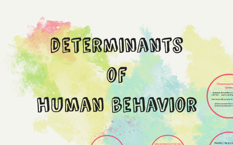 determinants of human behavior by Jessa Lungay on Prezi