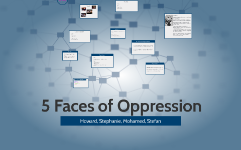 5 Faces of Oppression by stephanie lefrancois on Prezi
