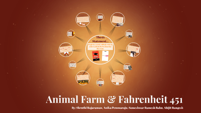 Animal Farm & Fahrenheit 451 Presentation by Abijit Rangesh on Prezi