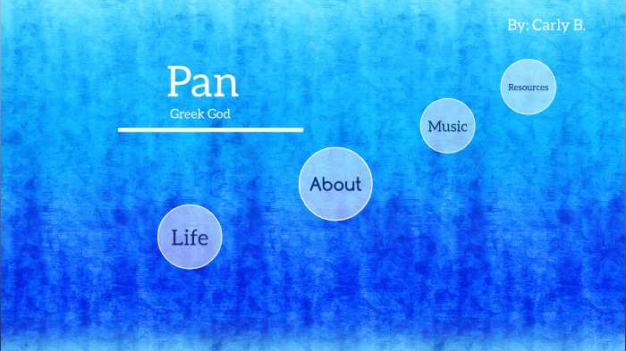 Pan by Carly Blaha on Prezi