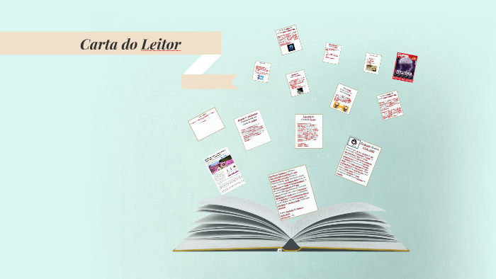 Carta do Leitor by Mari Mendes on Prezi