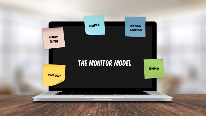 The Monitor Model by Paige Eiffler on Prezi