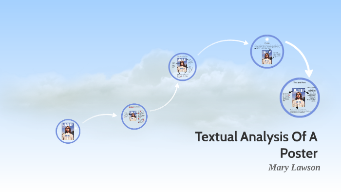 Textual Analysis Of A Poster by mary lawson on Prezi
