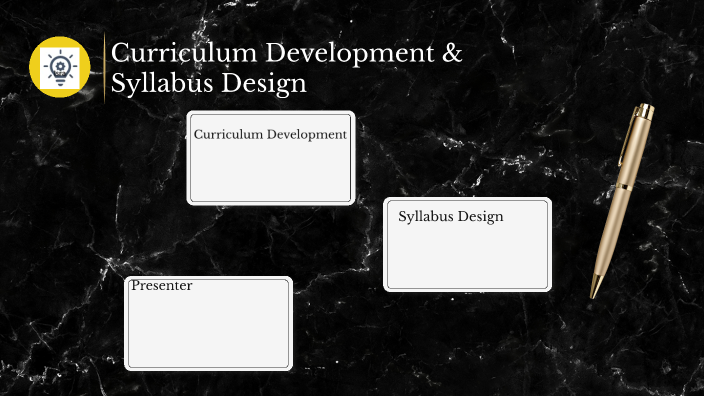Curriculum Development & Syllabus Design by Thahir Noorul Isra on Prezi