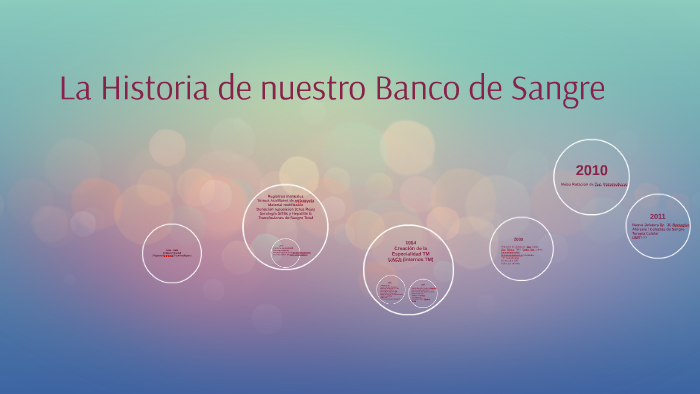 La Historia de nuestro Banco de Sangre by Claudio Orellana on Prezi La Historia de nuestro Banco de Sangre by Claudio Orellana on Prezi