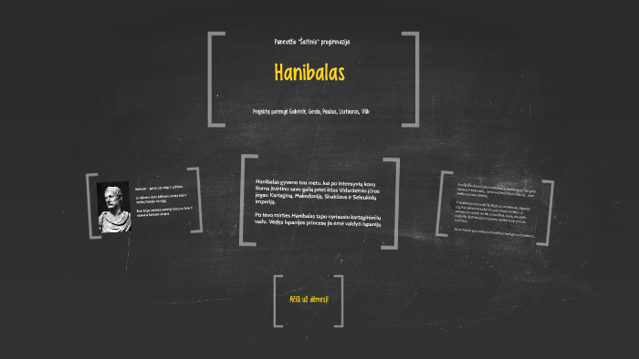 Hanibalas by Asta Vysniauskiene on Prezi Next
