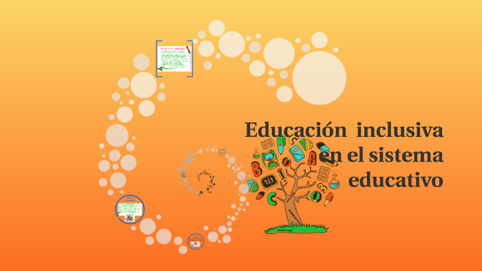 Educación inclusiva en el sistema educativo by leandra martinez on Prezi