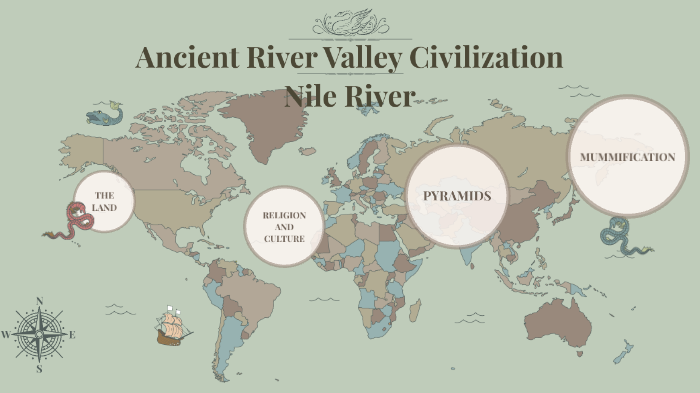 Ancient River Valley Civilization On The Nile River by Courtney Caplan ...