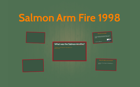 Salmon Arm Fire 1998 by chuck norris on Prezi