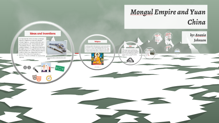 Mongul Empire and Yuan China by Anasia Johnson on Prezi