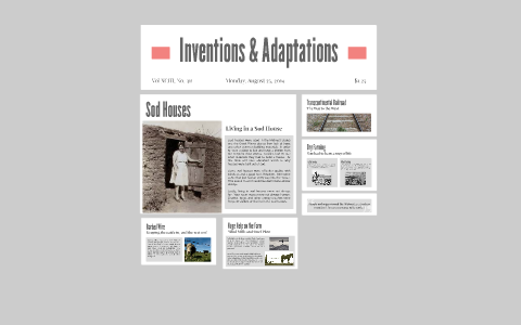 Inventions & Adaptations by Lauren Wright on Prezi