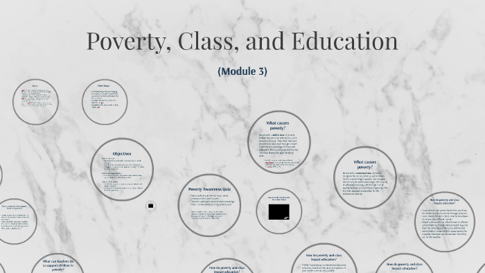 Poverty, Class, and Education by Danielle Sachdeva on Prezi