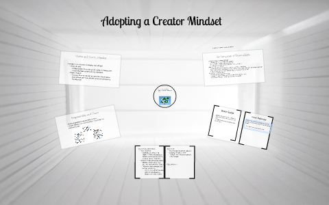 Adopting a Creator Mindset by Ammar Mansoor on Prezi