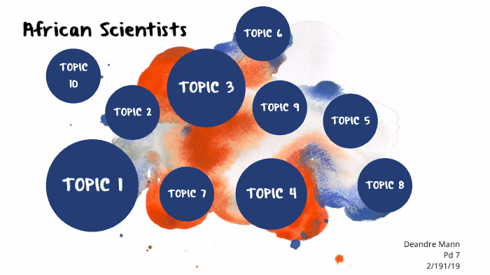 African Scientists by Deandre Mann on Prezi