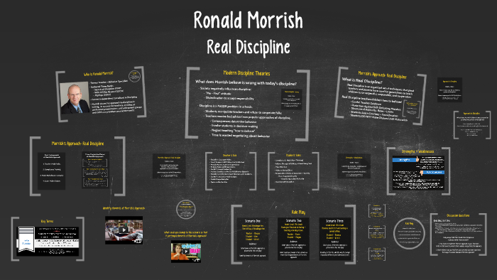 Ronald Morrish + Real Discipline by Morgan Lineberry on Prezi
