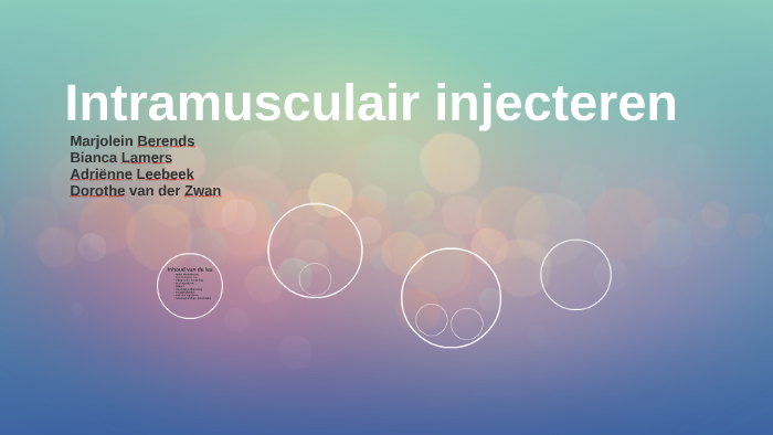 Subcutaan injecteren by dorothe mcnab on Prezi