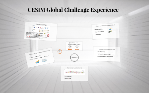 CESIM Global Challenge Overview by Shaikha AlMidfa on Prezi