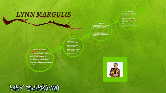 LYNN MARGULIS by Max Sharman on Prezi