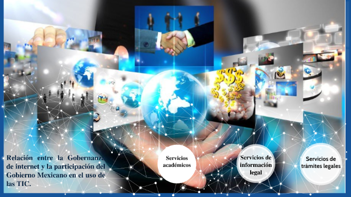 Relación entre la Gobernanza de internet y la participación del ...