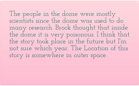 Setting of the Last Dog by Jenna Ramirez on Prezi