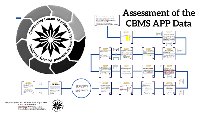 V2_Bataan_Assessment of the CBMS APP Data by on Prezi