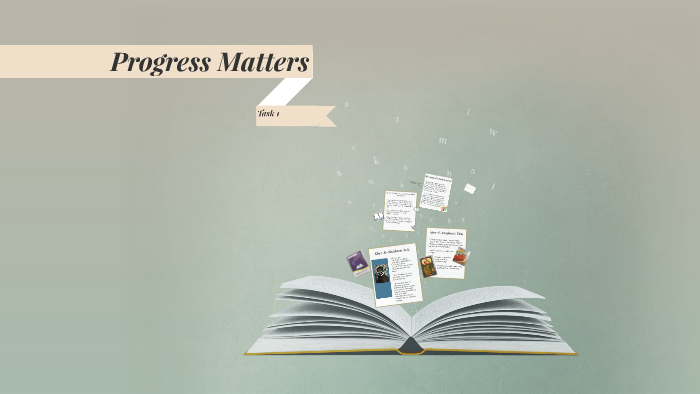 Progress Matters by nicola conroy on Prezi