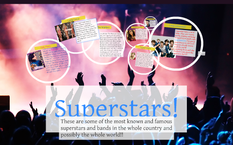 My Top 7 Superstars by Sarah Koko on Prezi