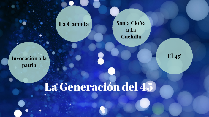 La Generación del 45 by Ariana Ortiz on Prezi