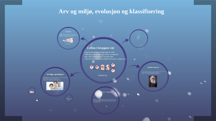 Arv Og Miljø Evolusjon Og Klassifisering By Mahad Hassan On Prezi