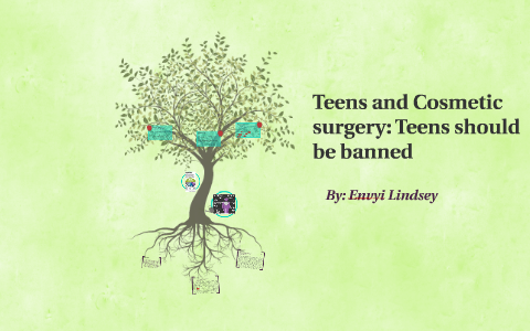 Teens and Cosmetic surgery: Teens should be banned by Envyi Lindsey on ...