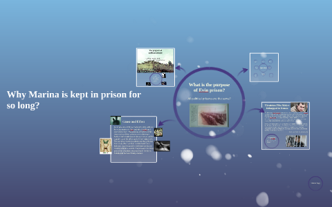 Why Marina is kept in prison for so long? by Solomiya Sharun on Prezi