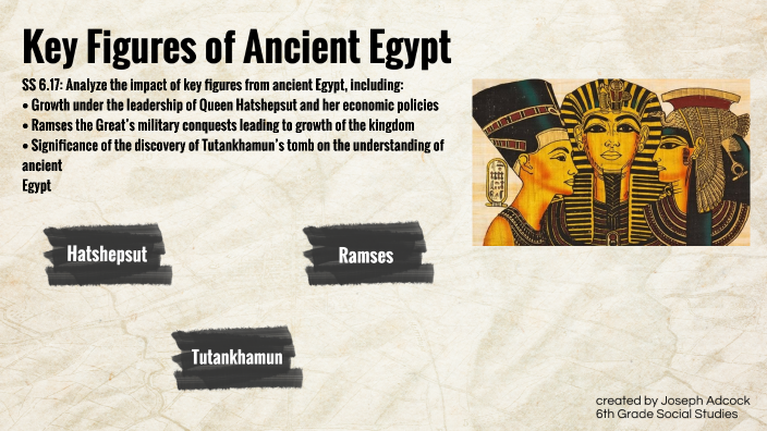 Key Figures of Ancient Egypt by Joseph Adcock on Prezi
