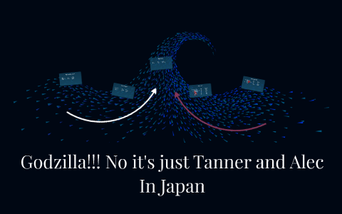 Godzilla!!! No it's just Tanner and Alec In Japan by Tanner Schwindt on ...