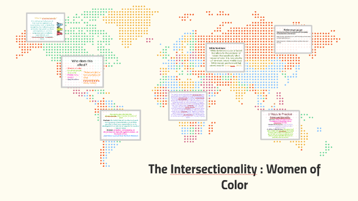 The Intersectionality : Women of Color by Shida Bonakdar on Prezi