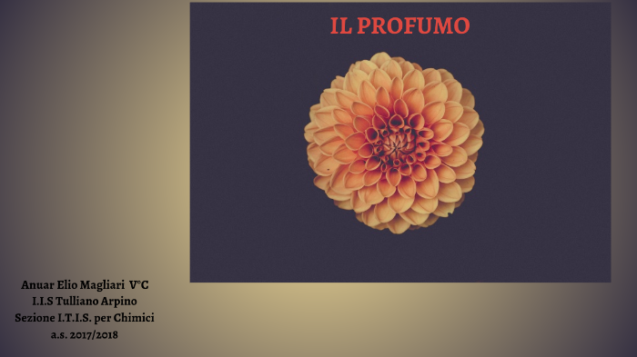 Il Profumo by Elio Magliari on Prezi