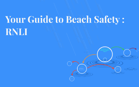Your Guide to Beach Safety : RNLI by Lem nelson