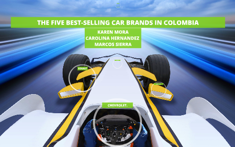 THE FIVE BEST-SELLING CAR BRANDS IN COLOMBIA by carolina hernandez ...
