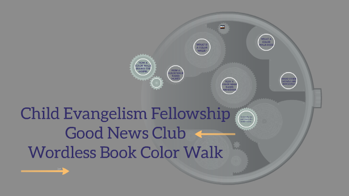 Child Evangelism Fellowship Good News Club Wordless Book 5K by Kinley ...