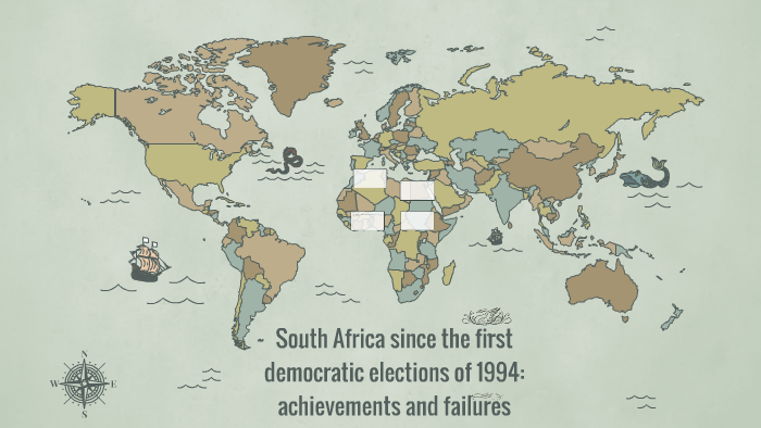 South Africa since the first democratic elections of 1994: a by ...