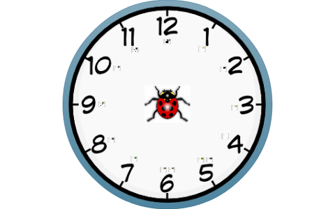 Telling Time with the Grouchy Ladybug by Jennifer Carroll on Prezi