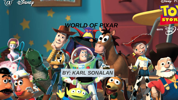 PIXAR by karl sonalan on Prezi