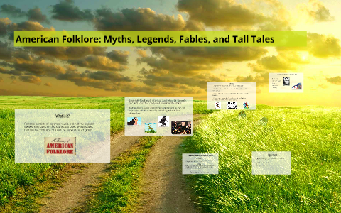 American Folklore: Myths, Legends, Fables, and Tall Tales by Allison ...
