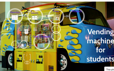 Vending machine for students by Hendrik Knitter